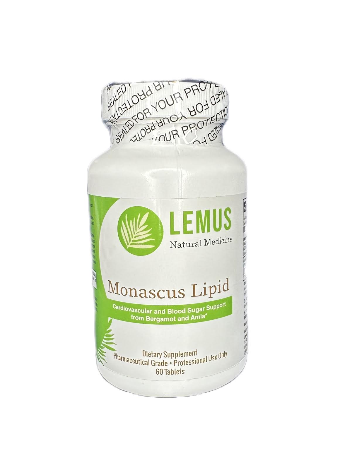 Monascus Lipid Control 60 caps – LEMUS NATURAL MEDICINE