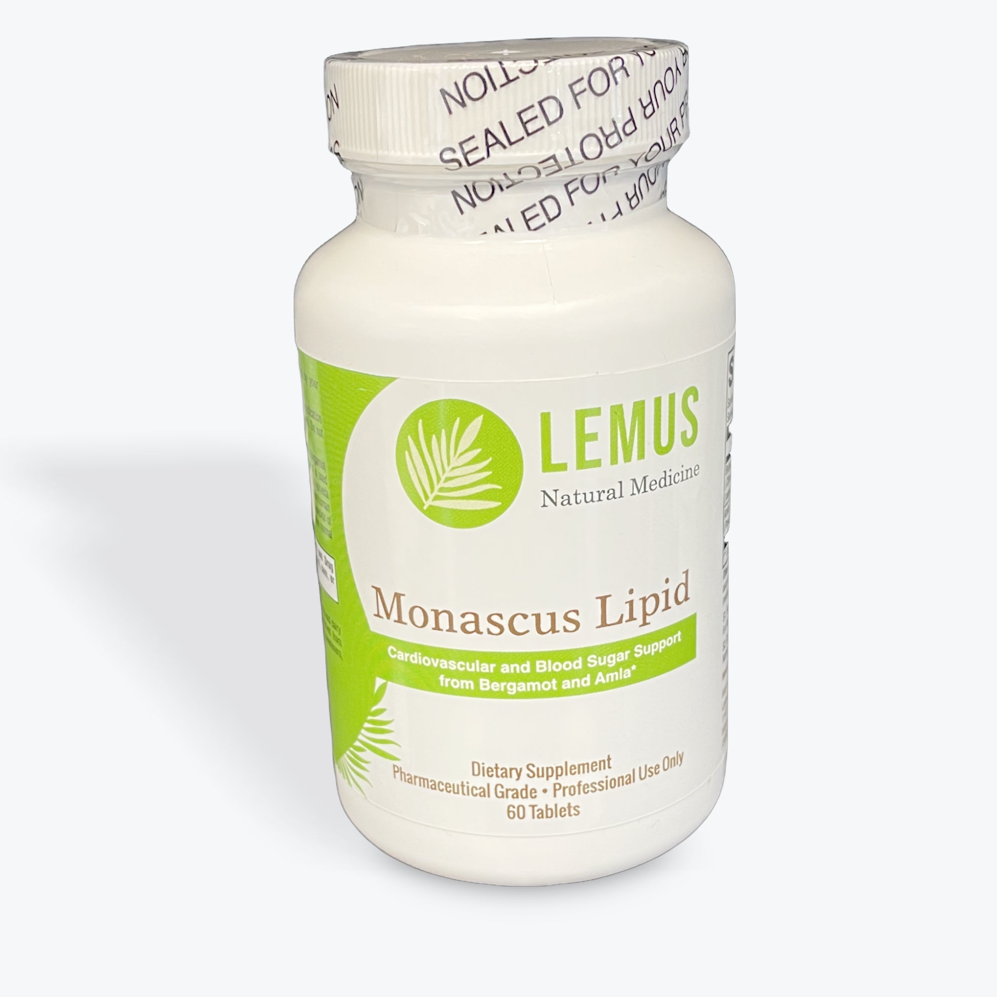 Monascus Lipid Control 60 caps – LEMUS NATURAL MEDICINE